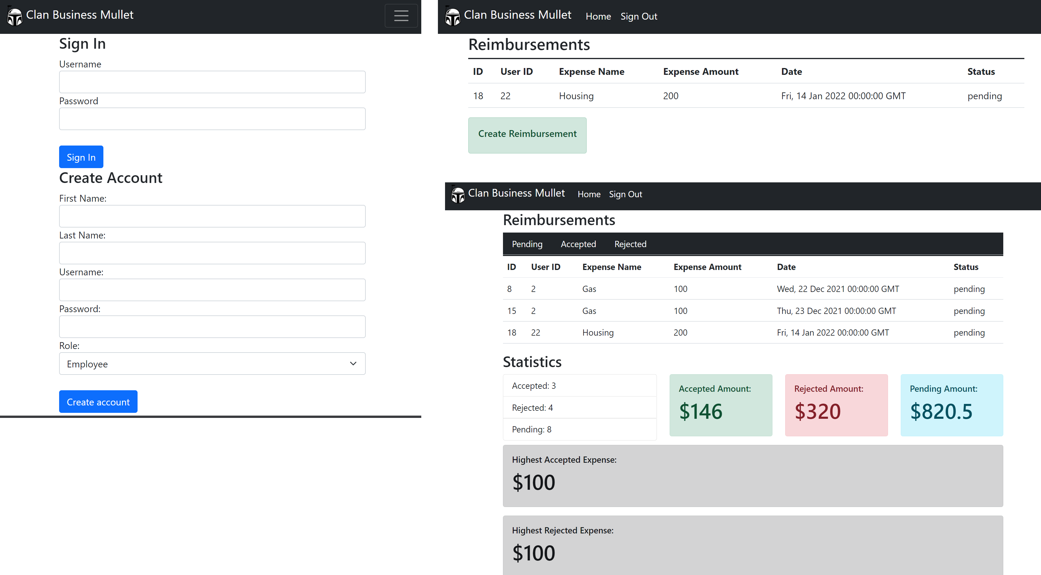 GitHub - Uirfan/project1: Revature project 1
