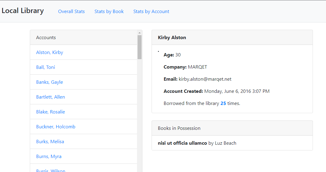 GitHub - IsraelVillela/LibraryProject: Your neighborhood has decided to put together a local ...