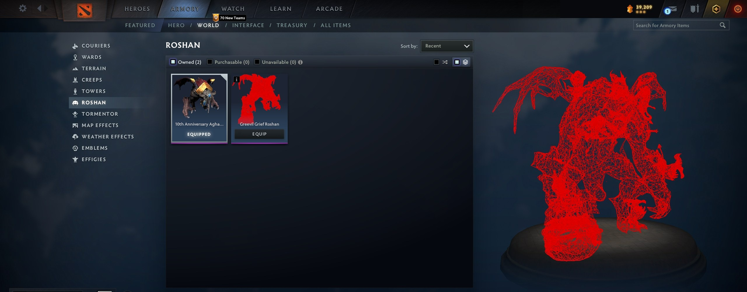 Greevil Grief Roshan Missing Texture · Issue #11030 · ValveSoftware/Dota2-Gameplay · GitHub