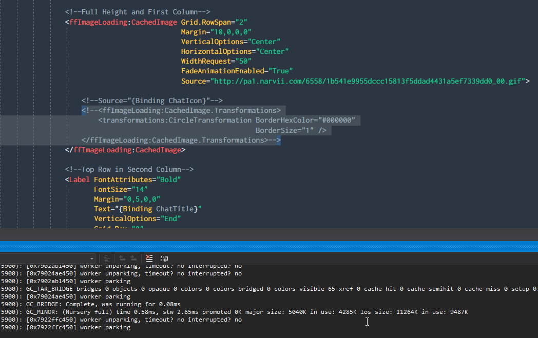 CachedImage with GIF causes Nursery to give a warning/error. · Issue #724 · luberda-molinet ...