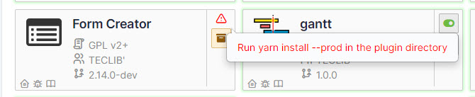 FormCreator 2.13 install in GLPI 10.0.2 · Issue #2930 · pluginsGLPI/formcreator · GitHub