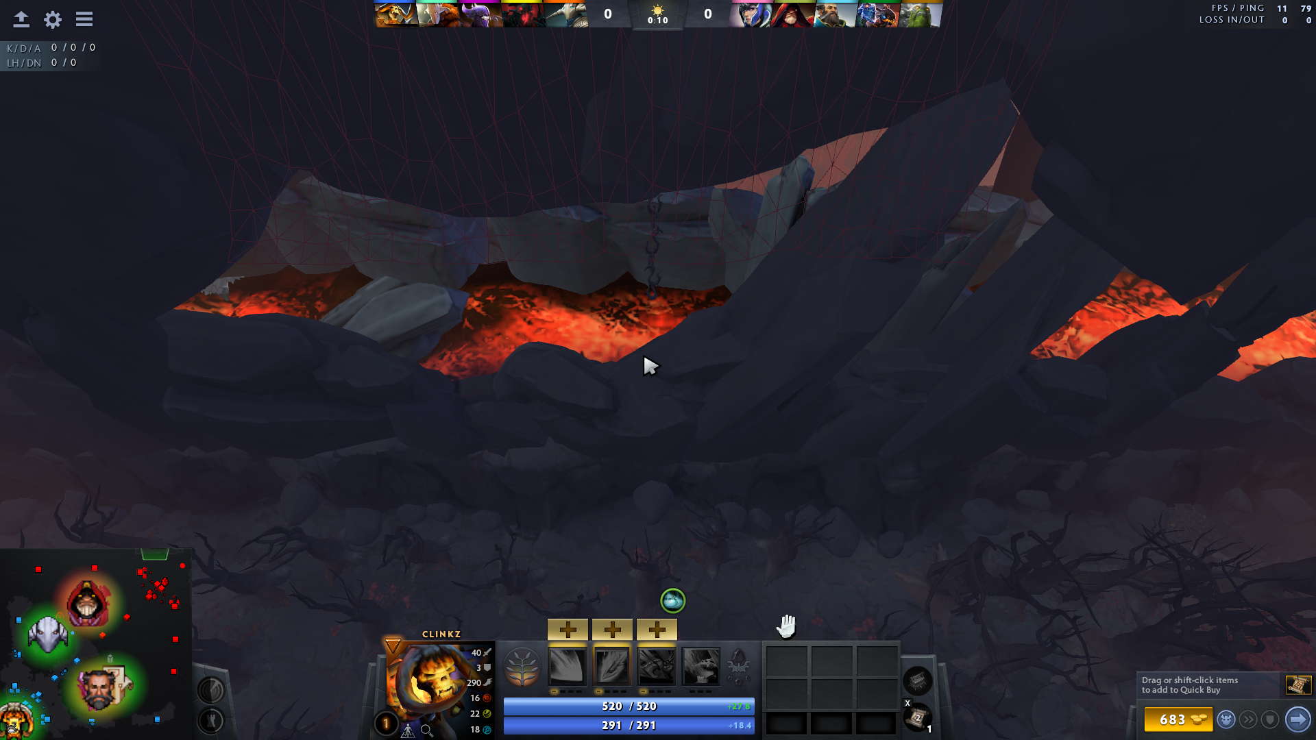 A piece of wall fell off, after 7.32d · Issue #7299 · ValveSoftware/Dota2-Gameplay · GitHub