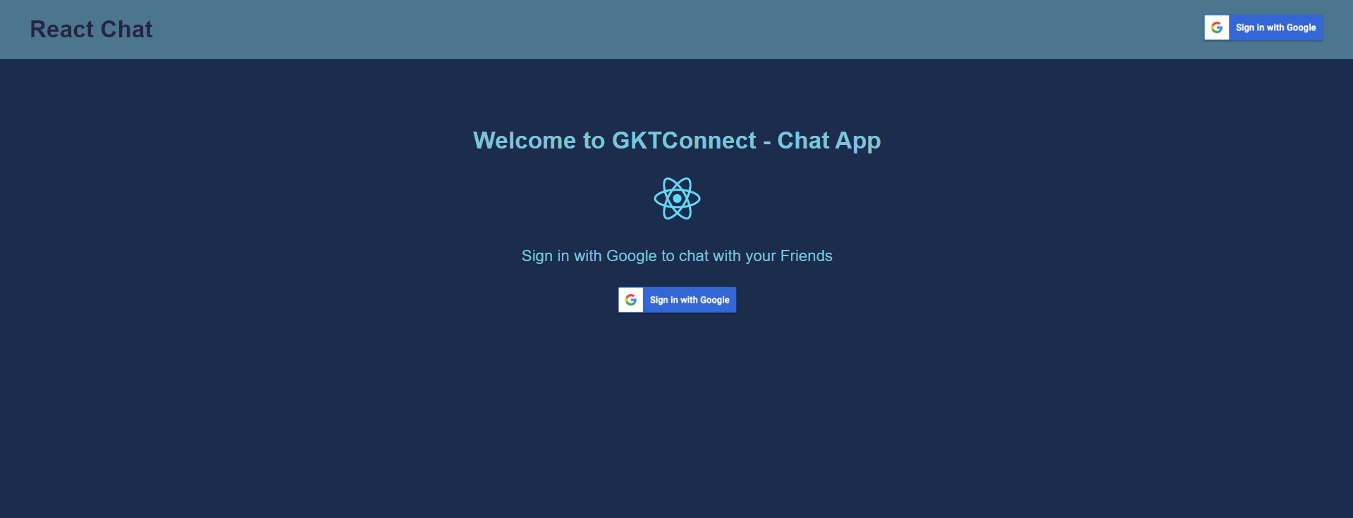 Github Gibrankhantareengktconnect Chatapp Reactjs Project