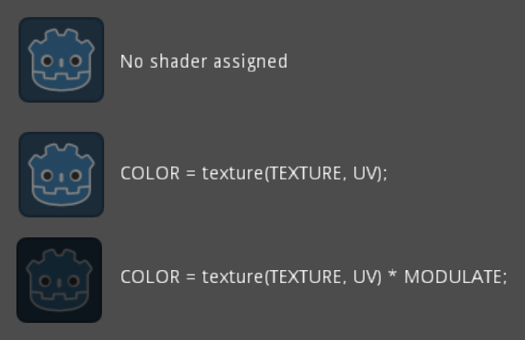 Use Of Modulate In Shader Does Not Suppress Automatic Modulation 324 4821