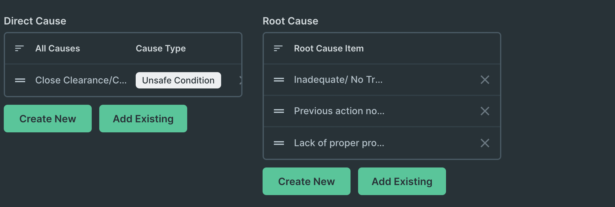 displaying the M2O, O2M, and M2M layout when on ( View Only ) mode dimensions are not proper ...