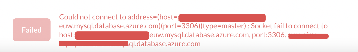MySQL connection wont work starting from version 39.0.1 · Issue #15816 ...