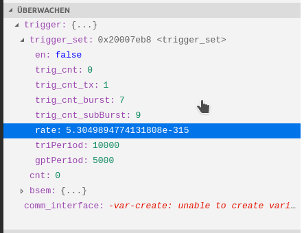Double values displayed incorrectly · Issue #168 · Marus/cortex-debug · GitHub