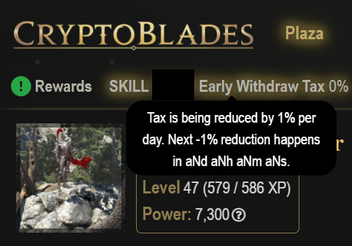 Bug in UI -1% tax reduction · Issue #785 · CryptoBlades/cryptoblades · GitHub