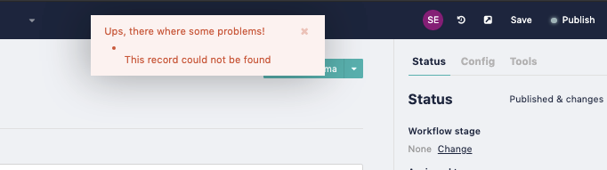 Vague Error Message · Issue #676 · storyblok/storyblok · GitHub