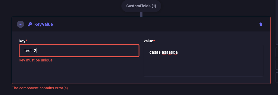 Update of a component in a dynamiczone with unique on its prop causes error · Issue #13583 ...