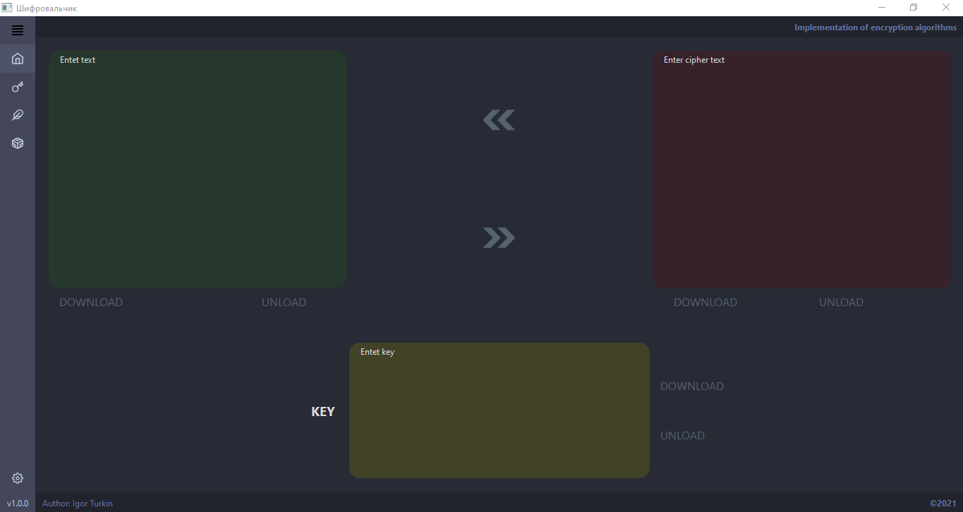 GitHub - angular-js-web/Encryptor: Приложение, которое шифрует текст методами шифрования DES ...