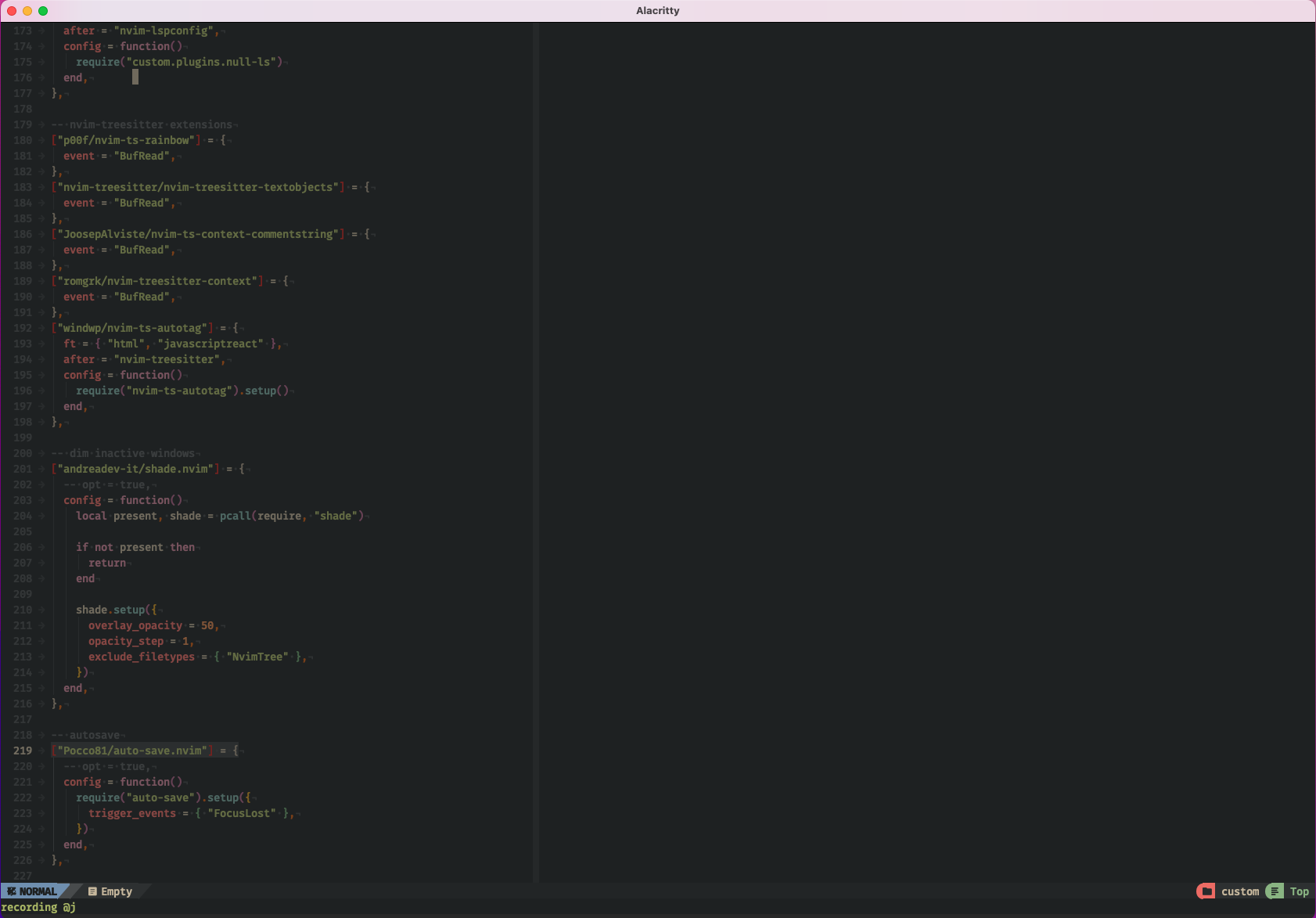 Shade and Mason might have some conflicts · Issue #1696 · NvChad/NvChad ...