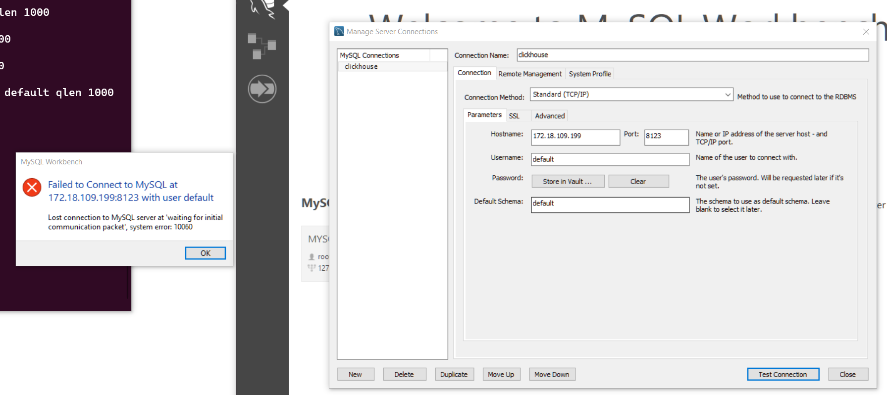 Clickhouse Fetching Boolean Type Support Error · Issue 307 · Sfu Dbconnector X · Github