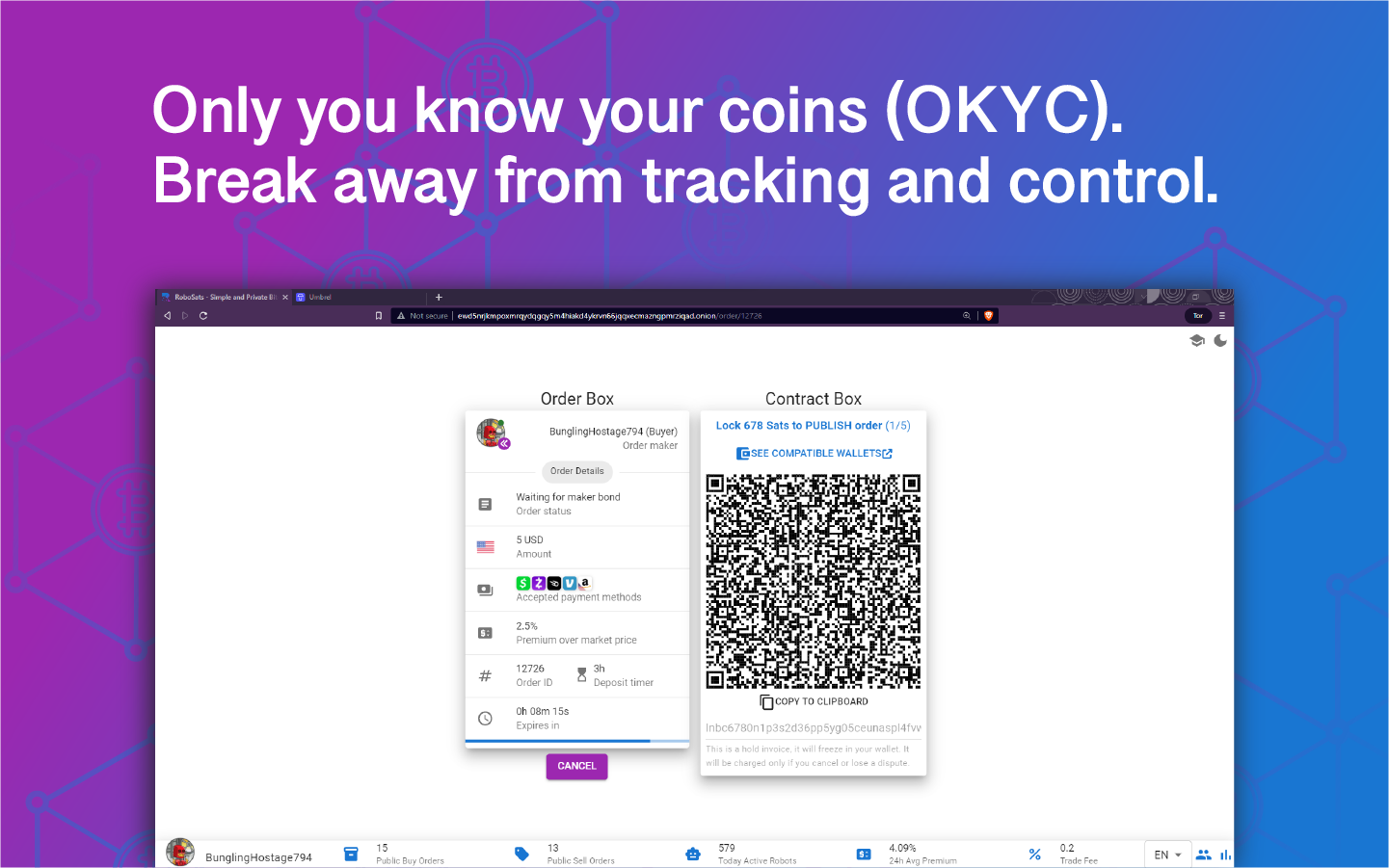 App submission: RoboSats by Reckless-Satoshi · Pull Request #122 · getumbrel/umbrel-apps · GitHub