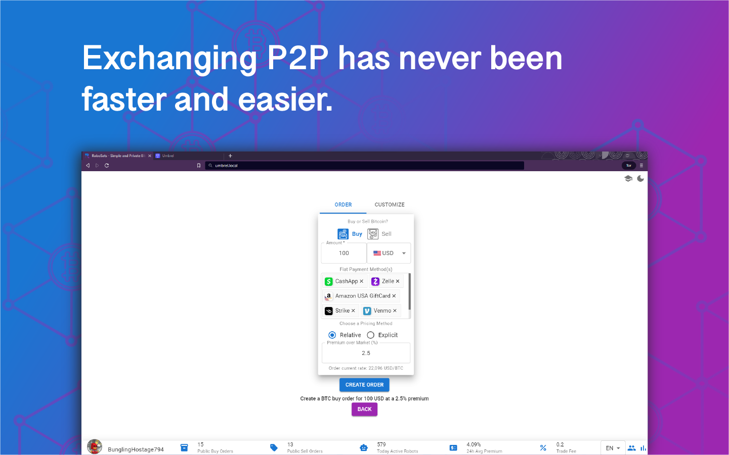 App submission: RoboSats by Reckless-Satoshi · Pull Request #122 · getumbrel/umbrel-apps · GitHub