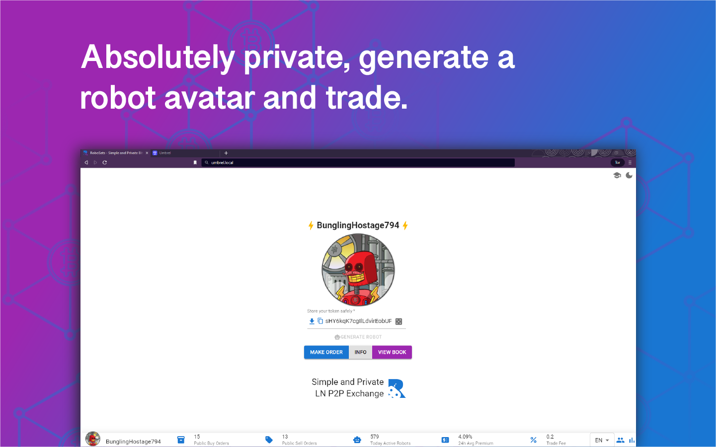 App submission: RoboSats by Reckless-Satoshi · Pull Request #122 · getumbrel/umbrel-apps · GitHub