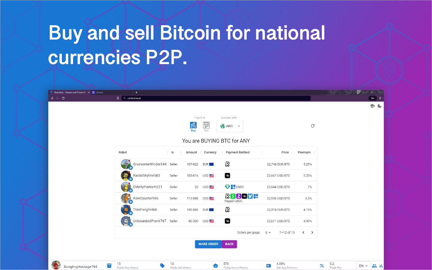 App submission: RoboSats by Reckless-Satoshi · Pull Request #122 · getumbrel/umbrel-apps · GitHub
