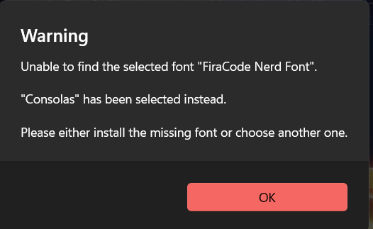 I keep getting these warnings for the Fonts in Windows Terminal 🥹🥹 · Issue #682 · MicrosoftDocs ...