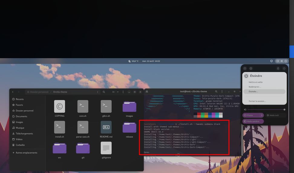 Not matching dark theme in taskbar settings (see picture) · Issue #320 · vinceliuice/Orchis ...