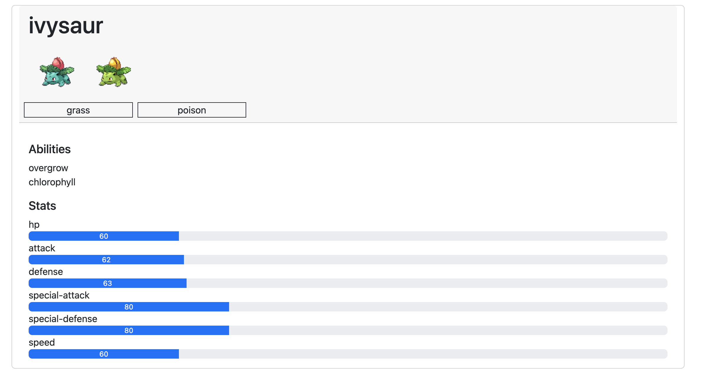 GitHub - pondohoo/pokemon-searcher: Search for any pokémon and see more ...