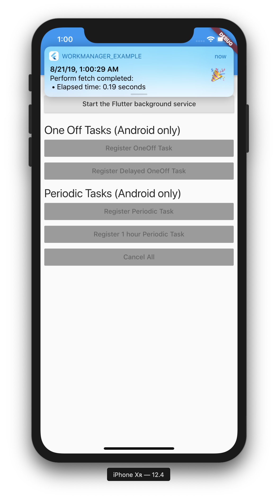 Can't get the iOS version to work. Help needed · Issue #45 · fluttercommunity/flutter ...