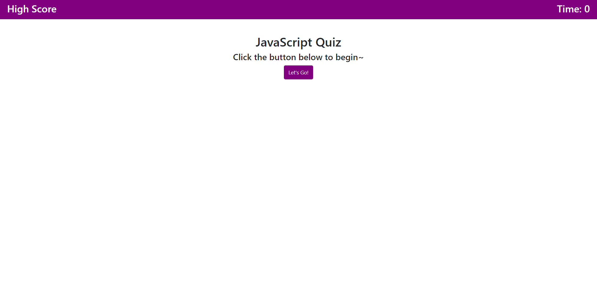 GitHub - OddTK/JavaScript-Knowledge-Quiz