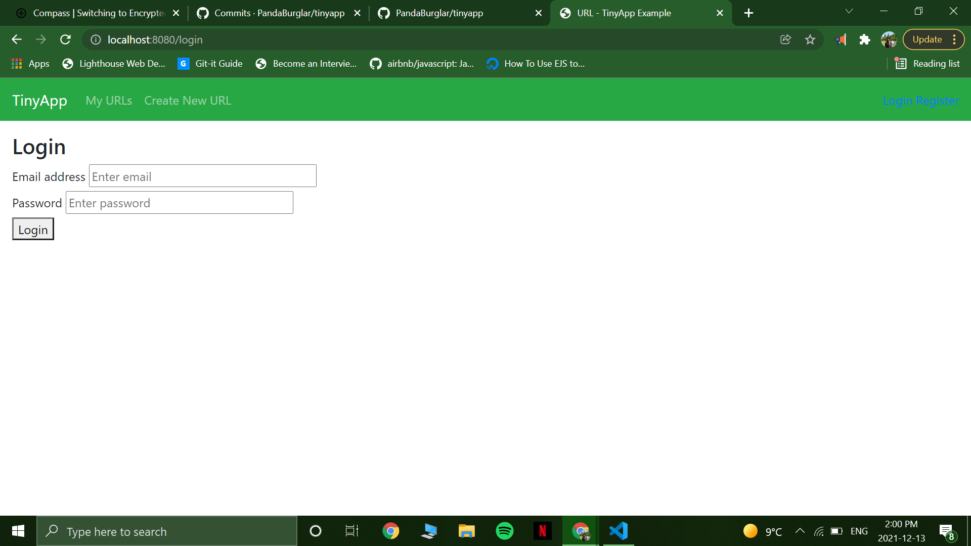 GitHub - PandaBurglar/tinyapp