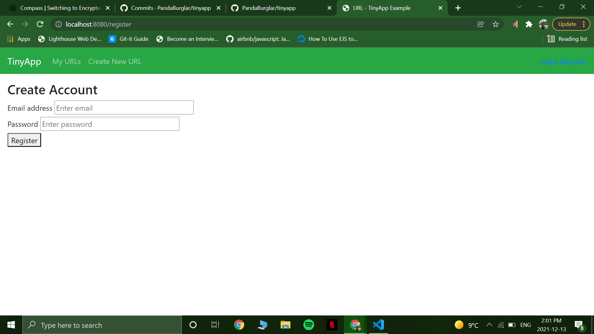 GitHub - PandaBurglar/tinyapp