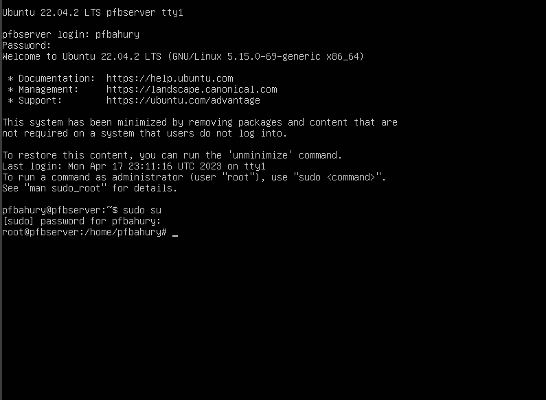 GitHub - pfbahury/UbuntuServer