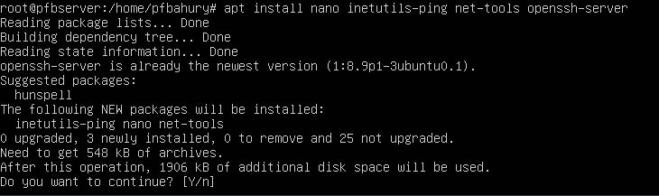 GitHub - pfbahury/UbuntuServer