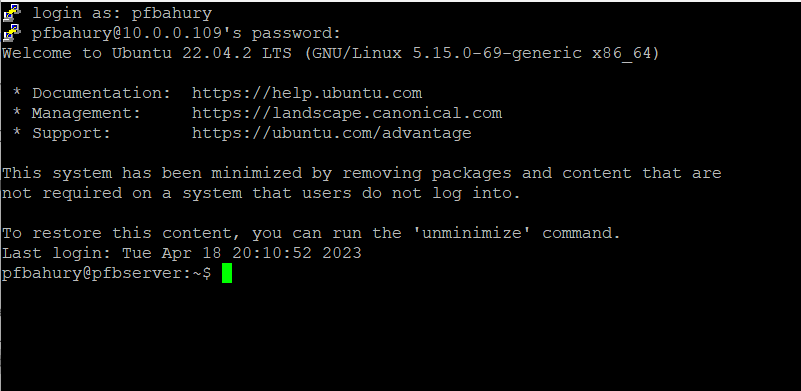 GitHub - pfbahury/UbuntuServer