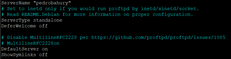 GitHub - pfbahury/UbuntuServer