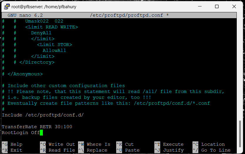 GitHub - pfbahury/UbuntuServer