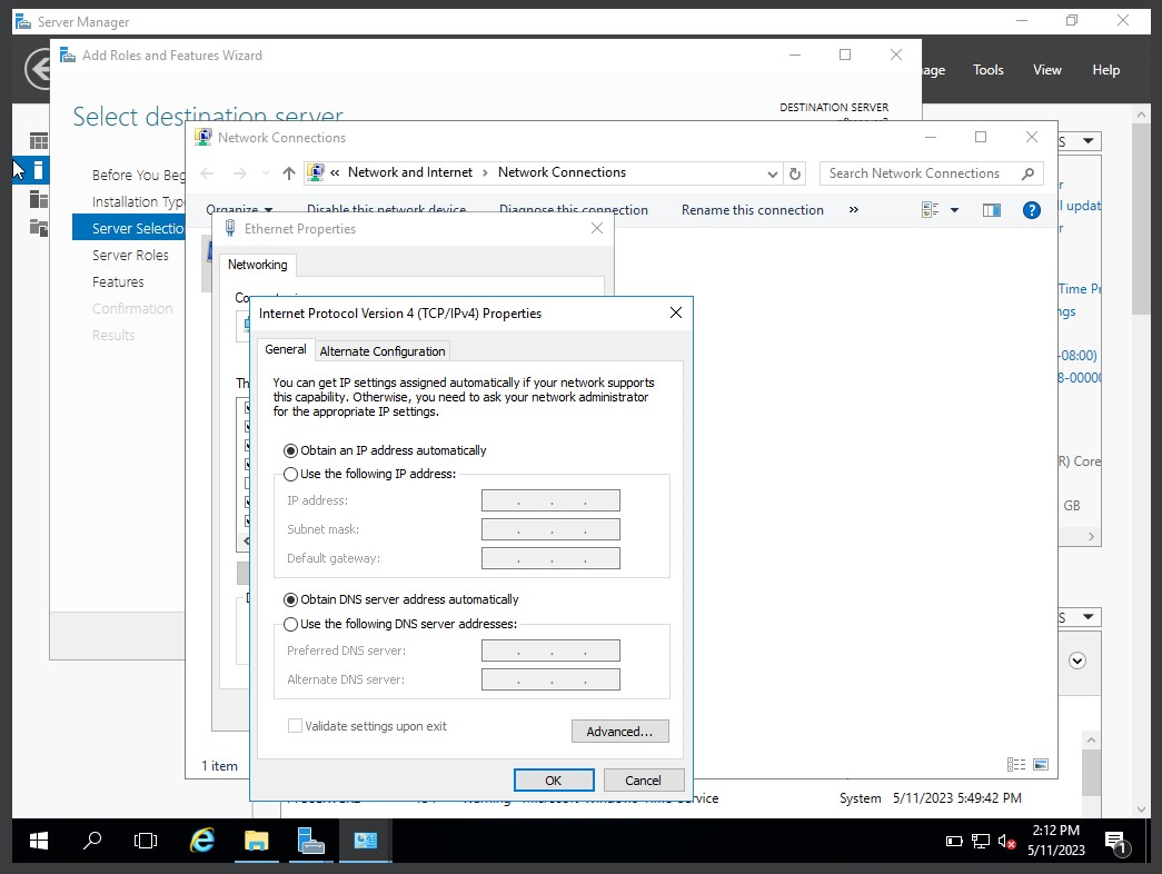GitHub - pfbahury/WindowsServer