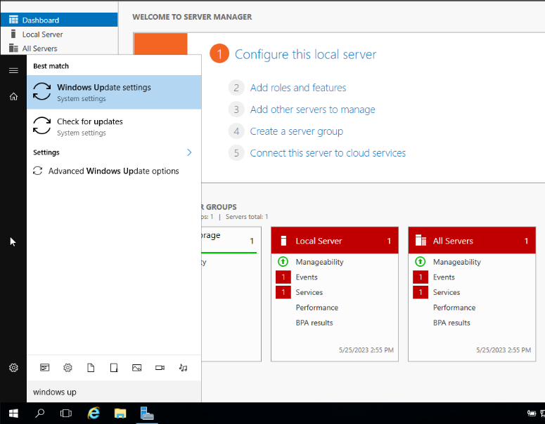 GitHub - pfbahury/WindowsServer
