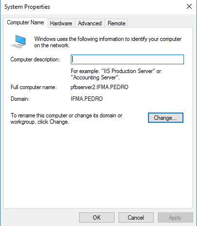 GitHub - pfbahury/WindowsServer