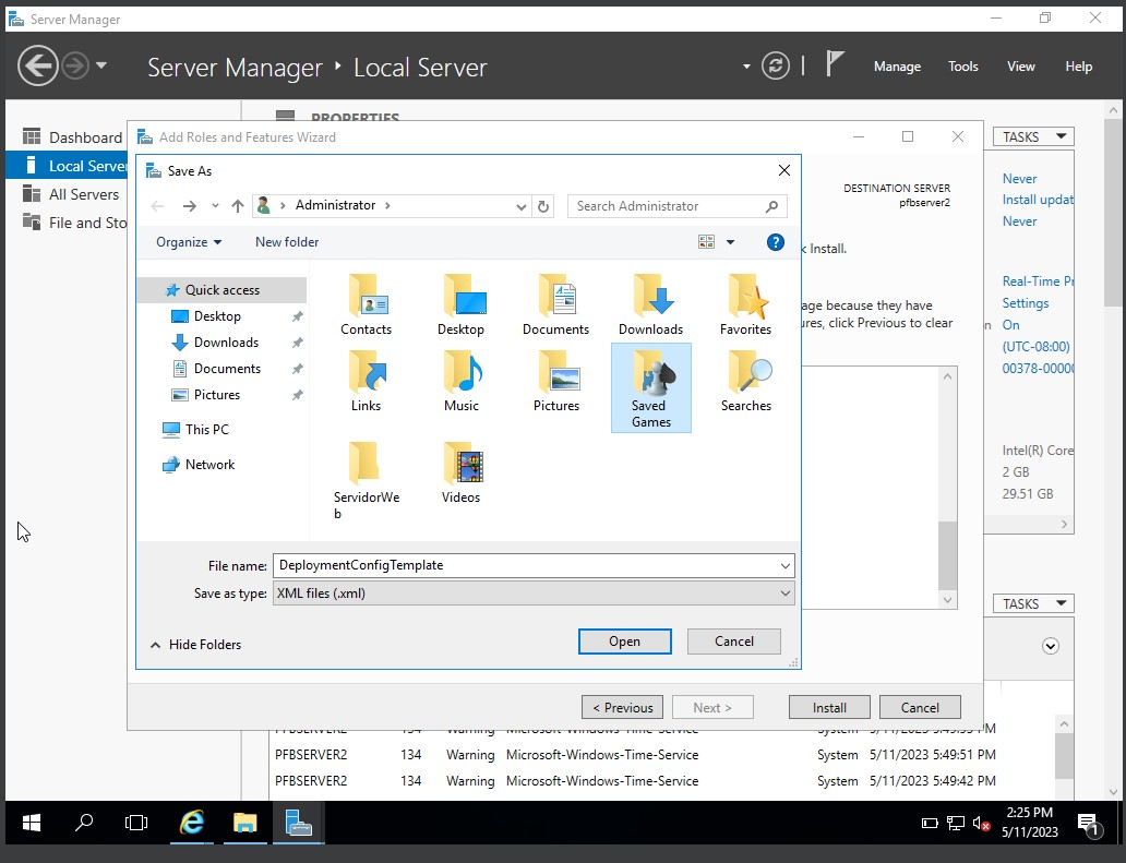 GitHub - pfbahury/WindowsServer