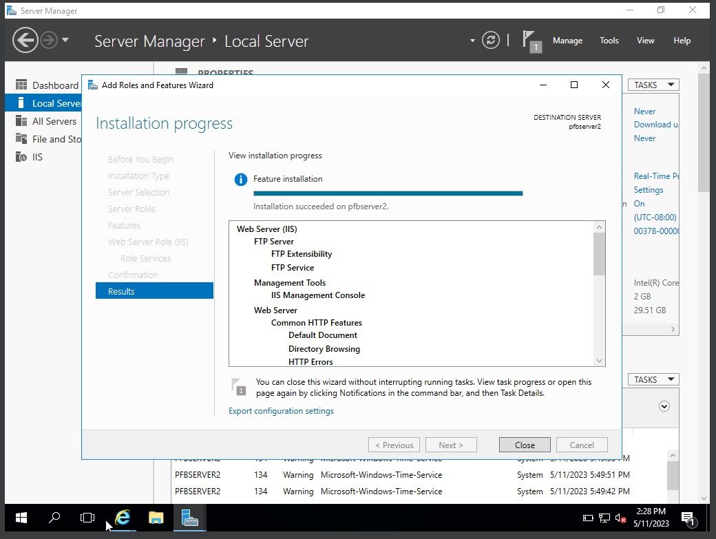 GitHub - pfbahury/WindowsServer