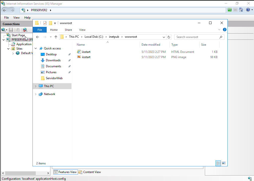 GitHub - pfbahury/WindowsServer