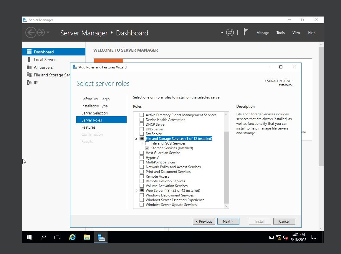 GitHub - pfbahury/WindowsServer