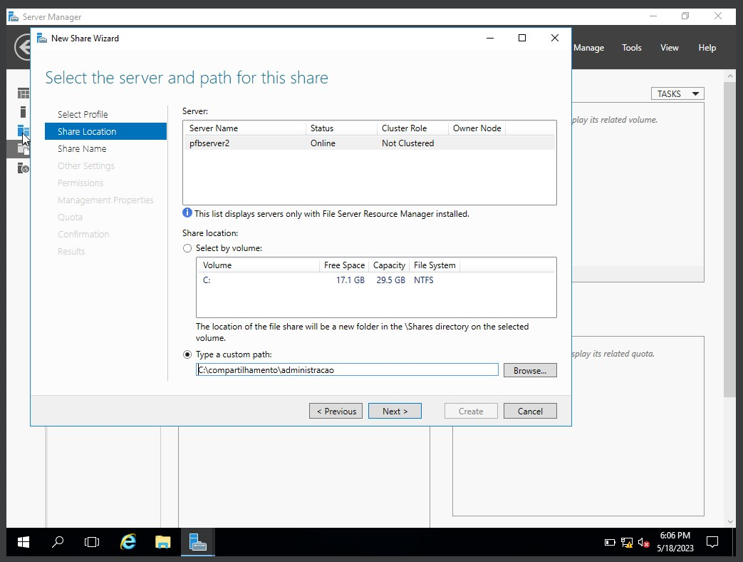 GitHub - pfbahury/WindowsServer