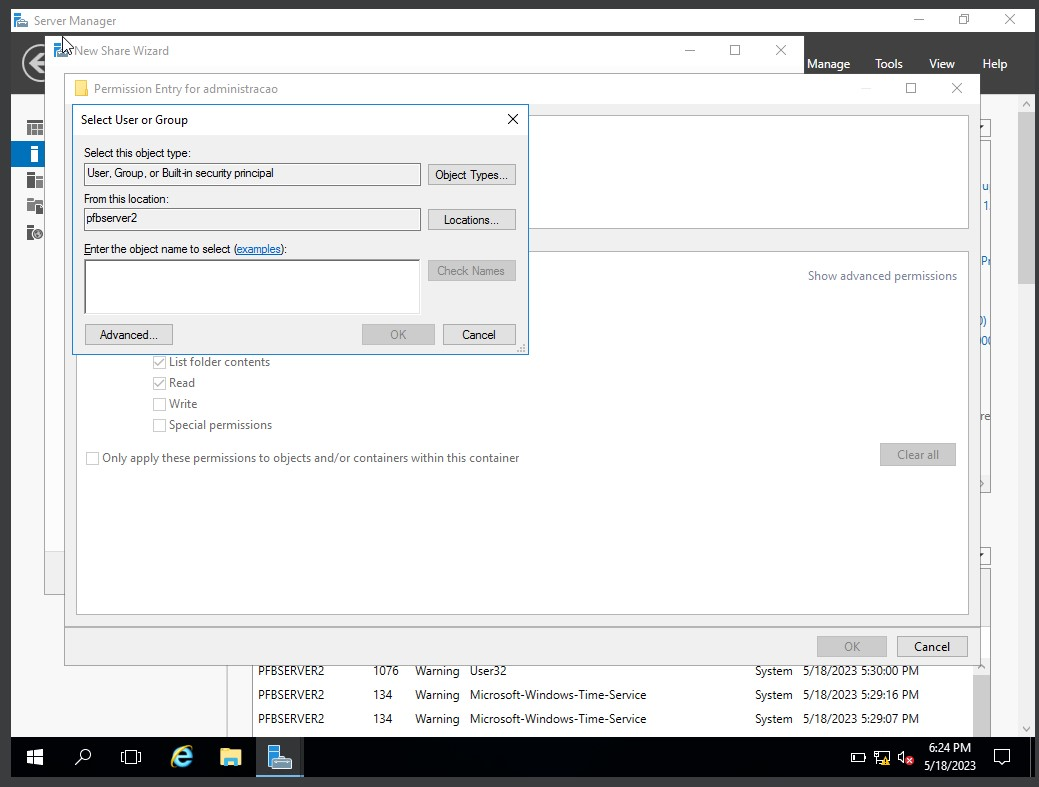 GitHub - pfbahury/WindowsServer