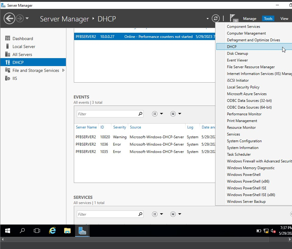 GitHub - pfbahury/WindowsServer