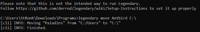[BUG] Failed to move game in Windows · Issue #248 · RareDevs/Rare · GitHub