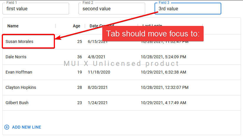 [question] Entire table in edit mode · Issue #3016 · mui/mui-x · GitHub