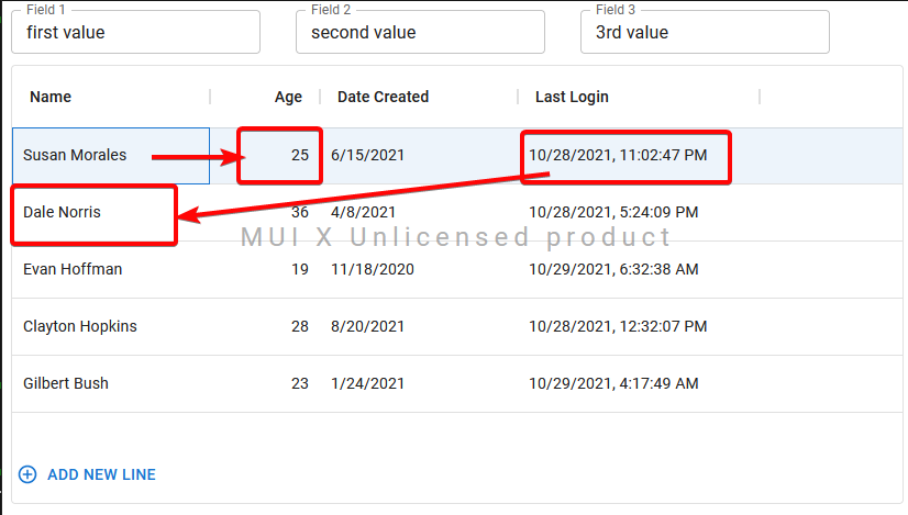[question] Entire table in edit mode · Issue #3016 · mui/mui-x · GitHub