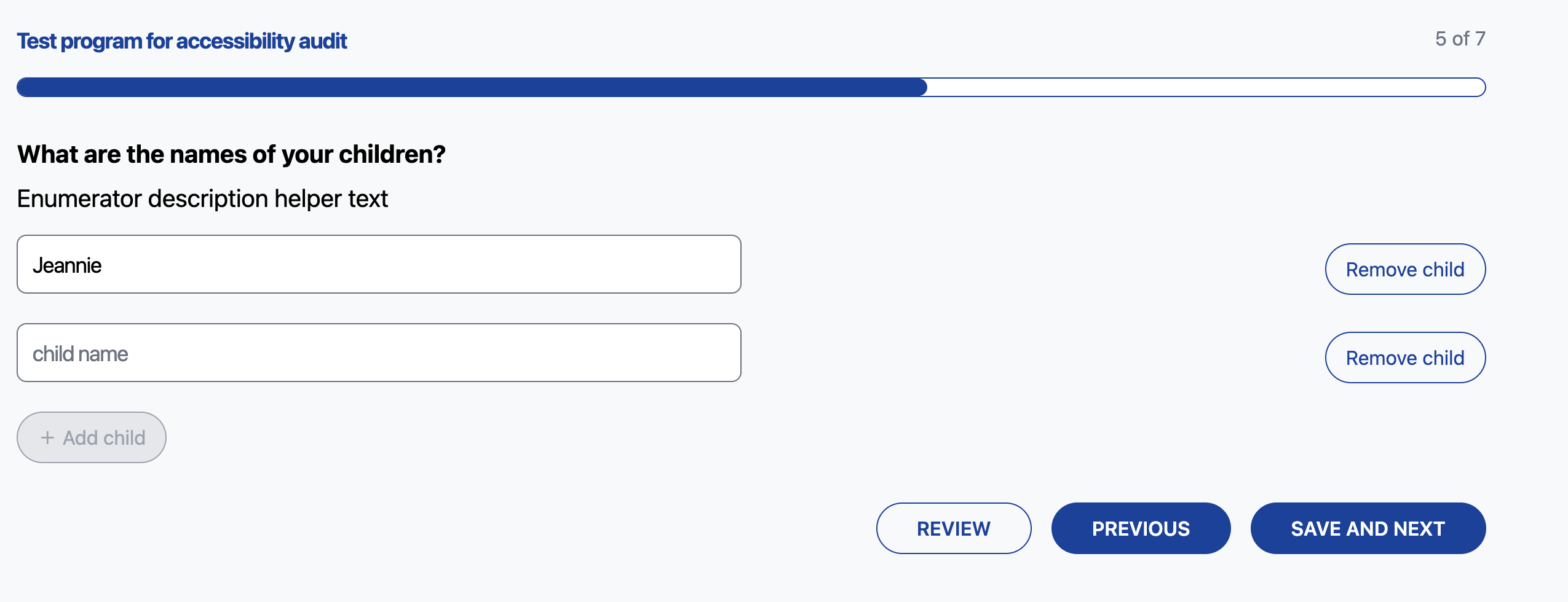 Remove all placeholder text and add text as permanent label · Issue #2617 · civiform/civiform ...