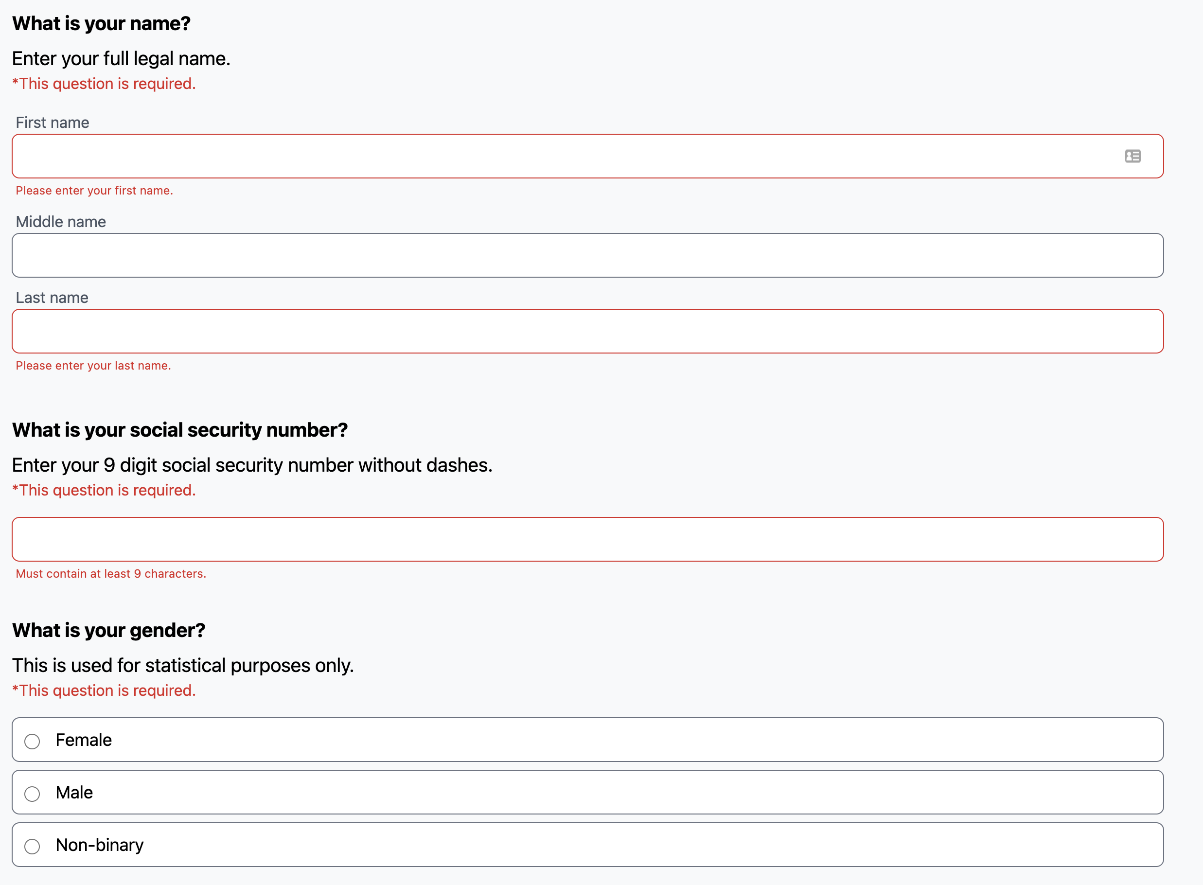 (WCAG 2.1) Announce when errors are present to screen reader users · Issue #3563 · civiform ...