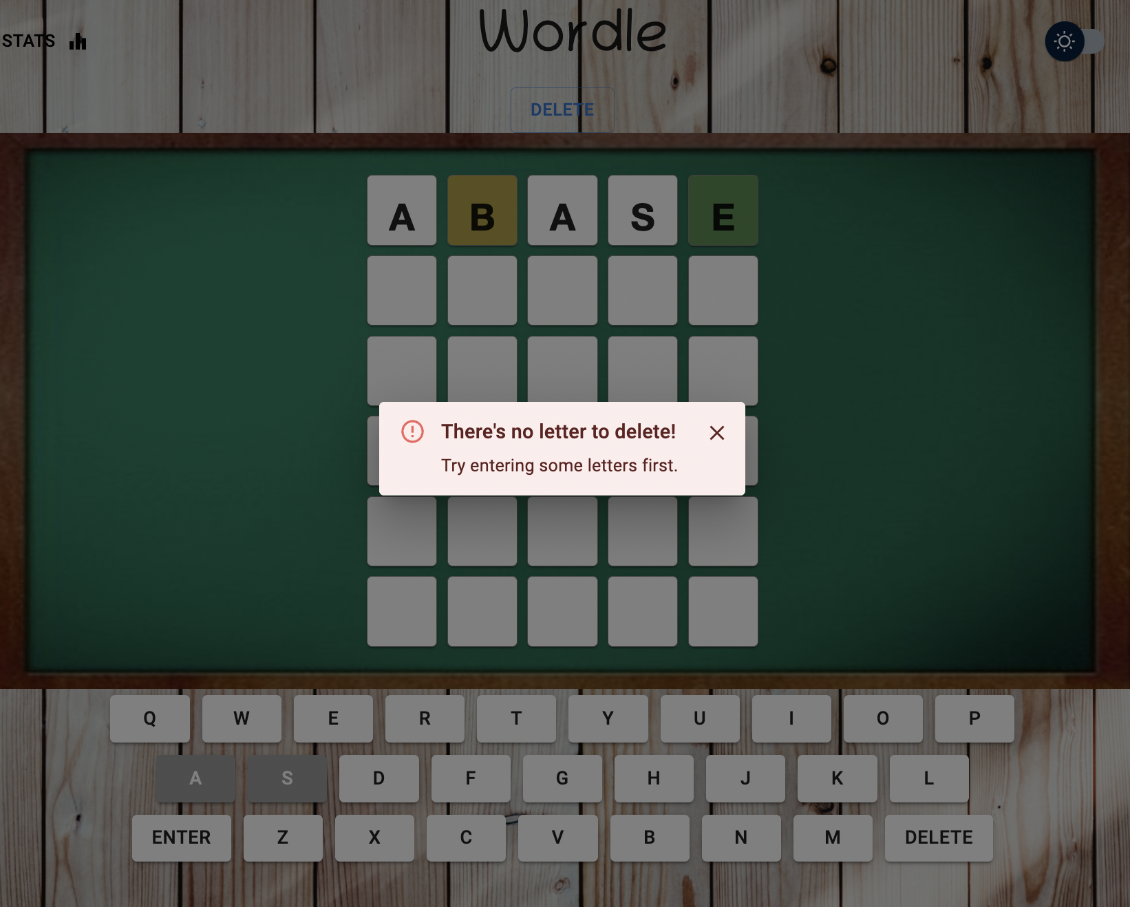 GitHub - alisonqiu/wordle