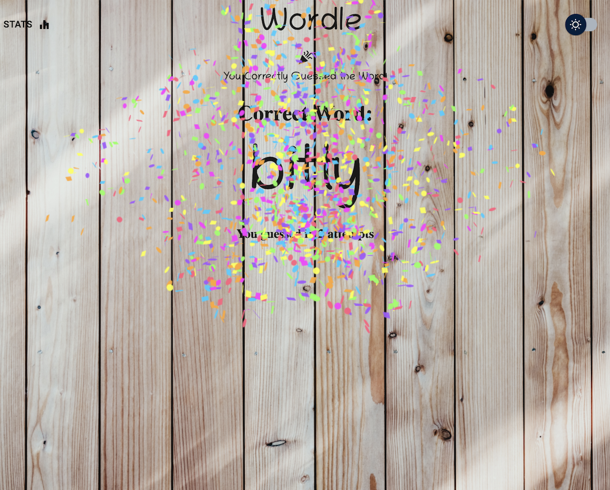 GitHub - alisonqiu/wordle